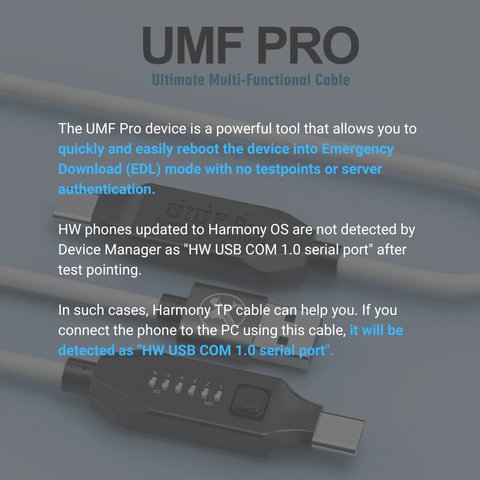 UMF Pro Ultimate Multi-Functional Cable - GsmServer