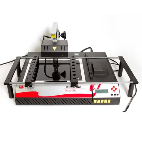 Infrared BGA Rework Station Jovy Systems RE-8500 + Reballing ...